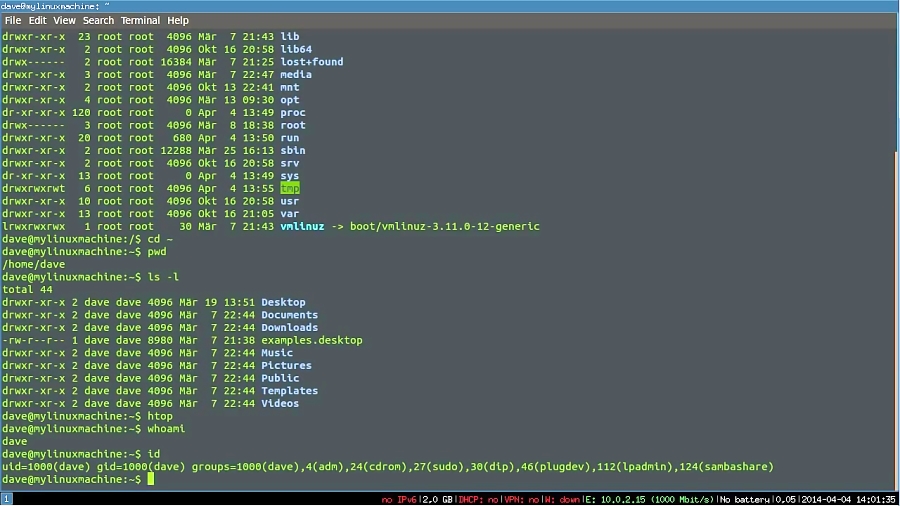 Basic Linux Access Control
