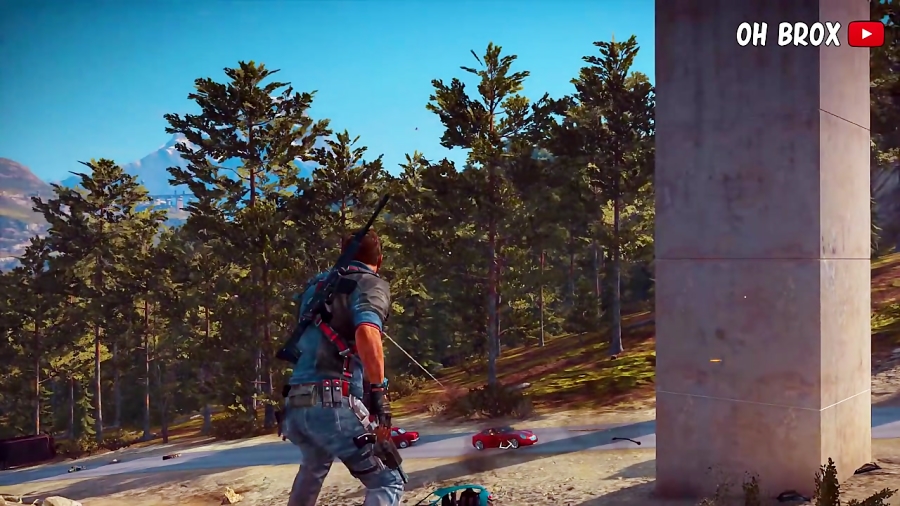 JUST CAUSE 3 FAILS: #5 (JC3 Funny Moments Compilation)