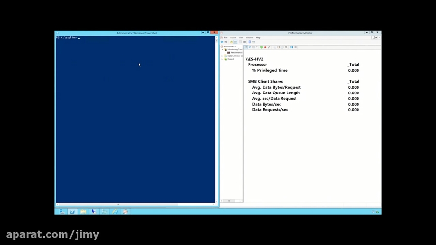 Windows Server 2012 R2 - SMB Direct performance demo from TechEd 2013