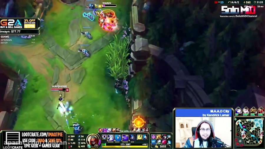 LoL Epic Moments #32 - Drift King Azir | League of Legends