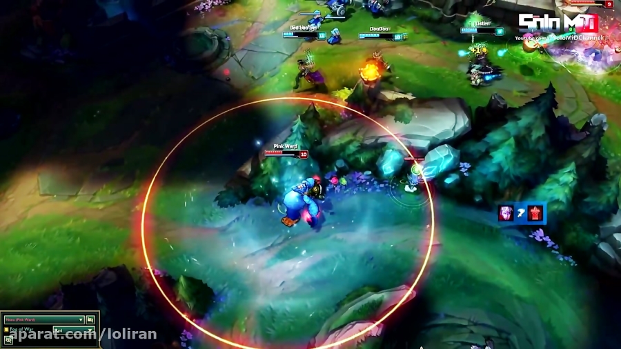 LoL Epic Moments #31 - Malzahar [E] 1vs5 Pentakill Baron steal | League ...