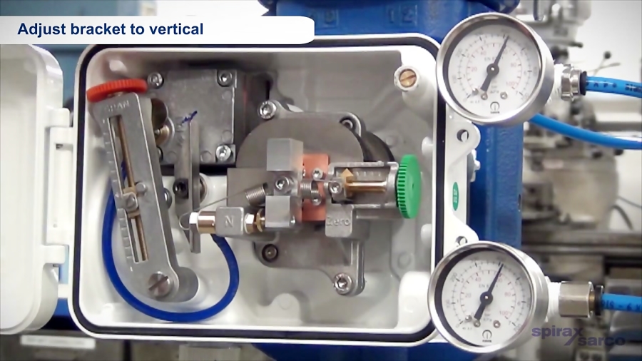 EP500 Electro-pneumatic Positioner Installation