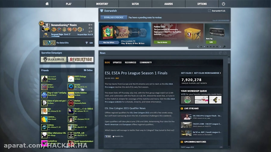 CS:GO - Text Color Mod For Competitive Players