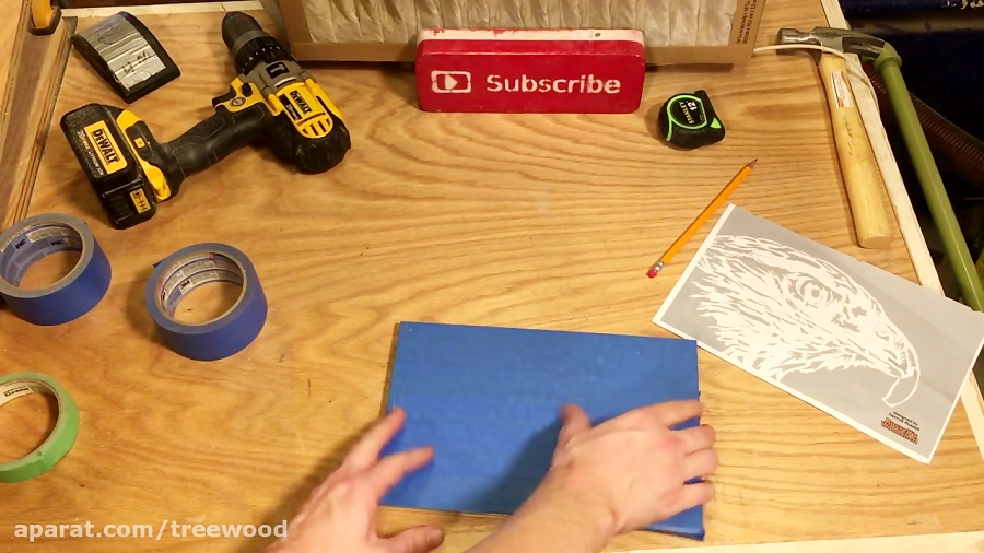 Falcon scroll saw pattern - scroll saw art