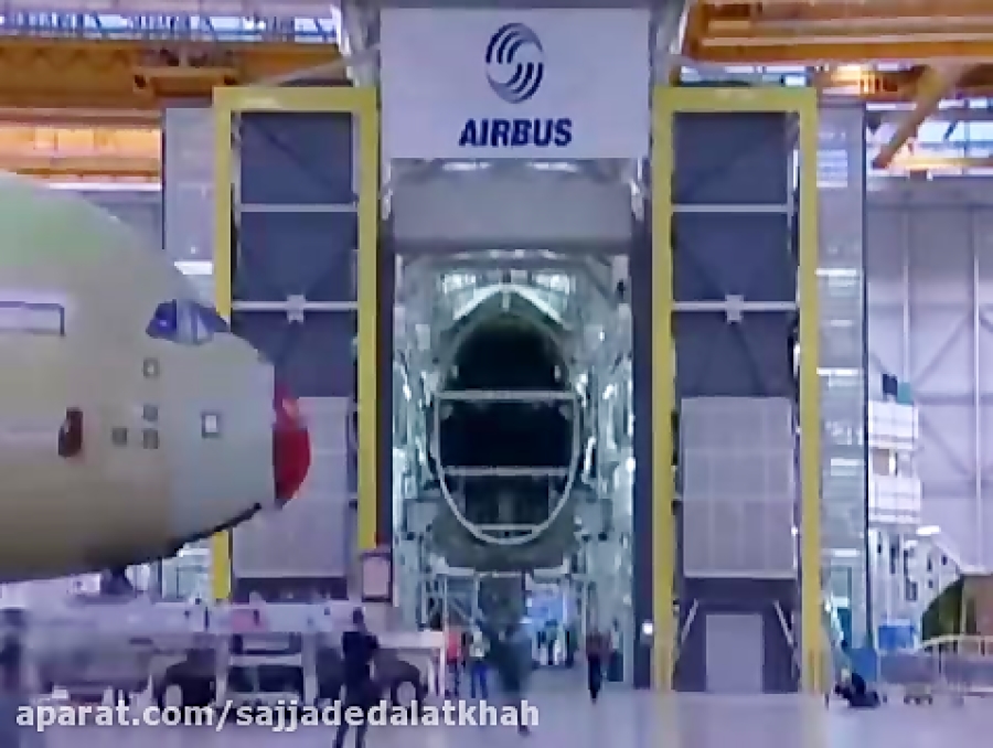 A380 assembly (How to build an A-380 7 minutes)