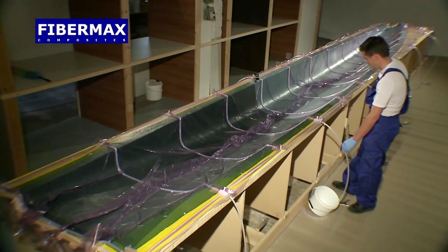 Fibermax Composites presenting "سریال اینفیوژن"