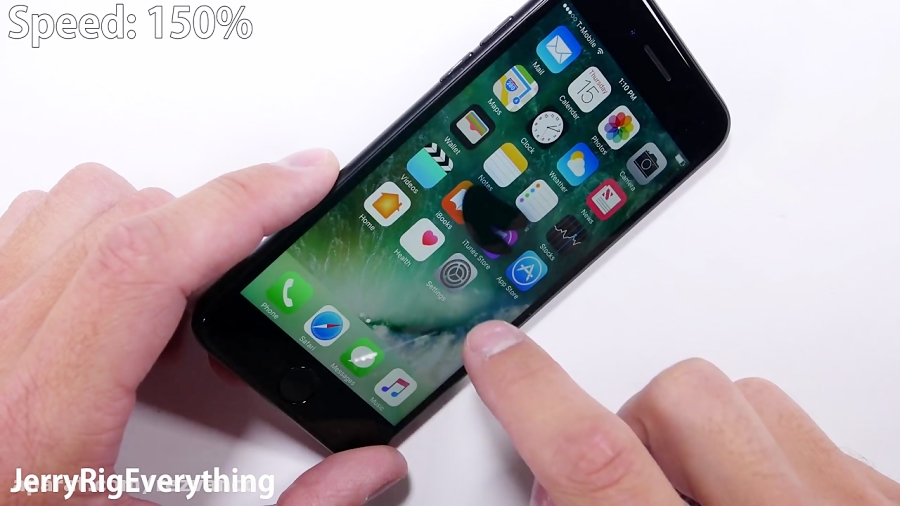 iPhone 7 Scratch test - BEND TEST - Durability video!