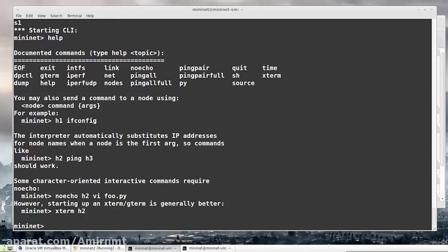 Introduction to Mininet