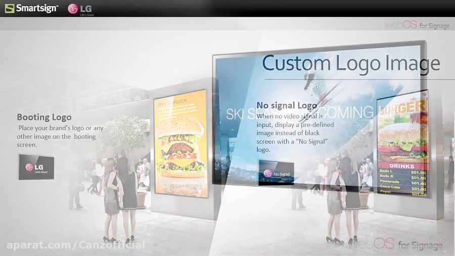Smartsign for LG WebOS Digital Signage