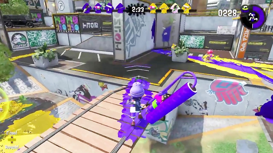 Splatoon 2 - Nintendo Switch Presentation 2017 Trailer