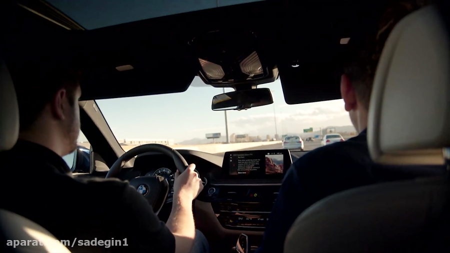 My First Autonomous Driving Experience! - BMW @ CES 2017