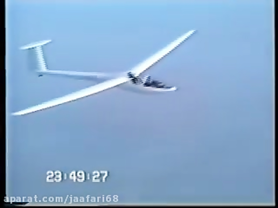 How to break a glider´s wing