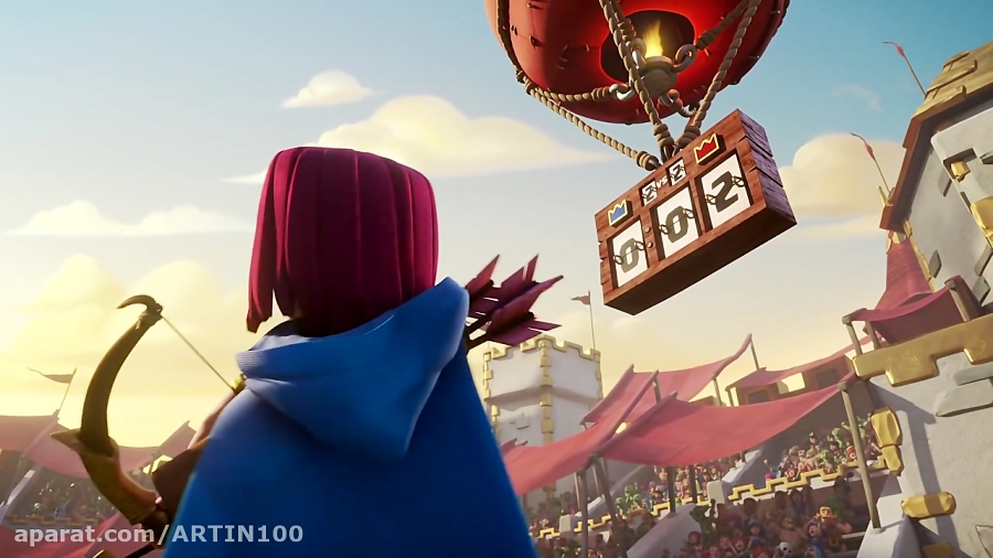 CLASH ROYALE-ANIMATION