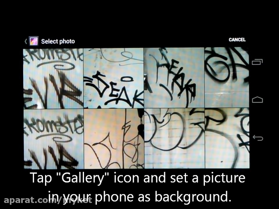 How to use fully customized Graffiti Maker