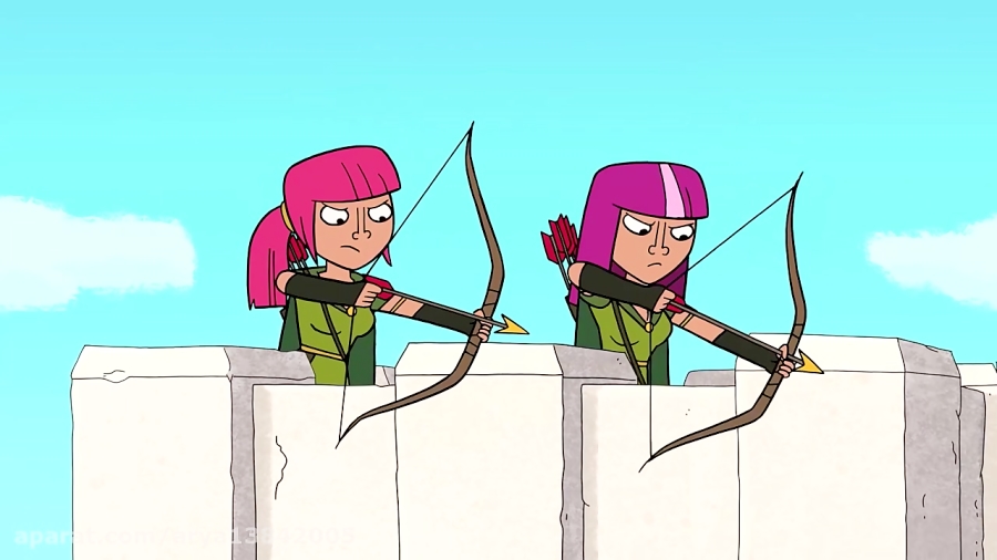 Clash-A-Rama! The Series: Hog Rider Rides Again