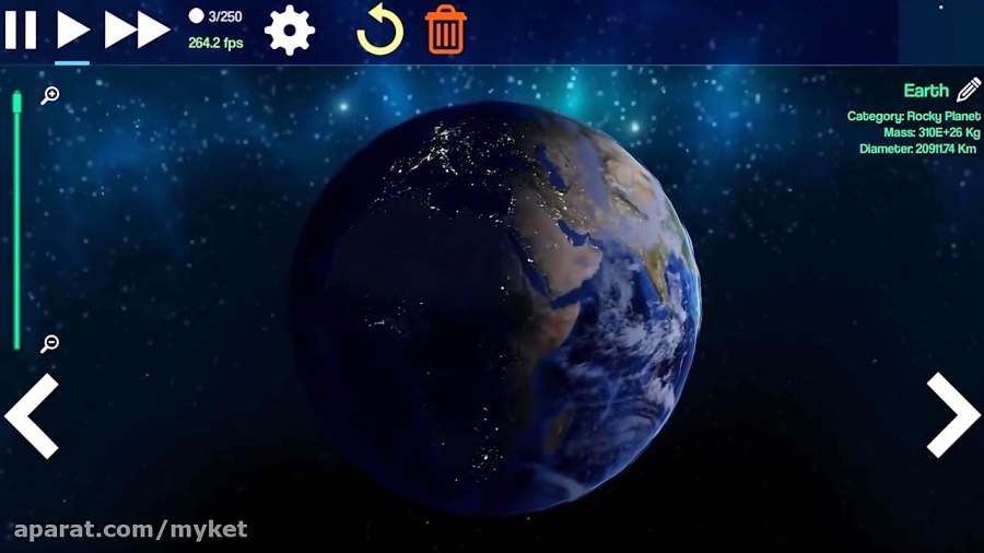 Planet Genesis - Features Trailer