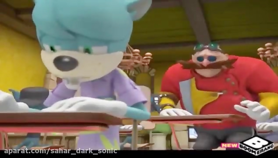 Sonic Boom Season 2 Episode 11 | The Evil Dr Orbot