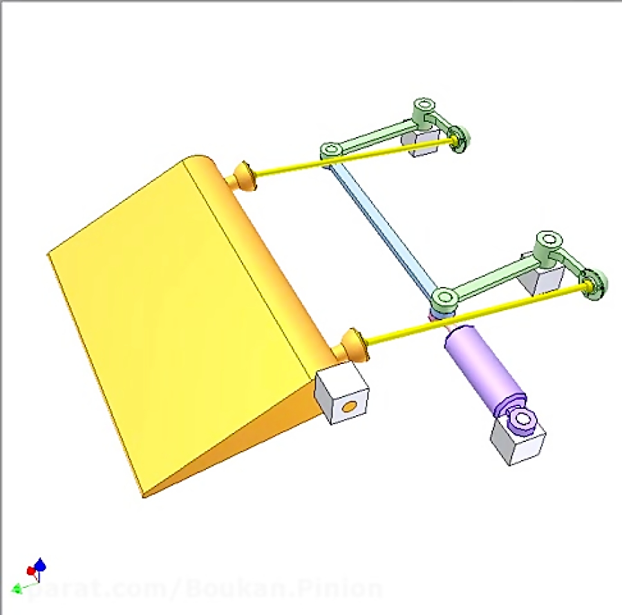 Mechanism for spoiler control