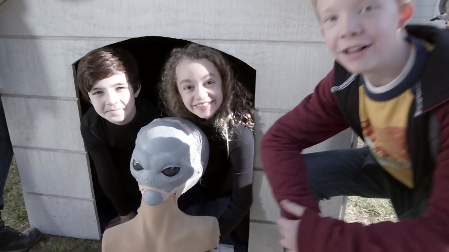 Aliens | Walk the Prank | Disney XD