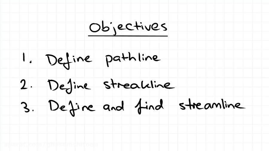 Distinguishing Pathline, Streakline and Streamline | Fluid Mechanics