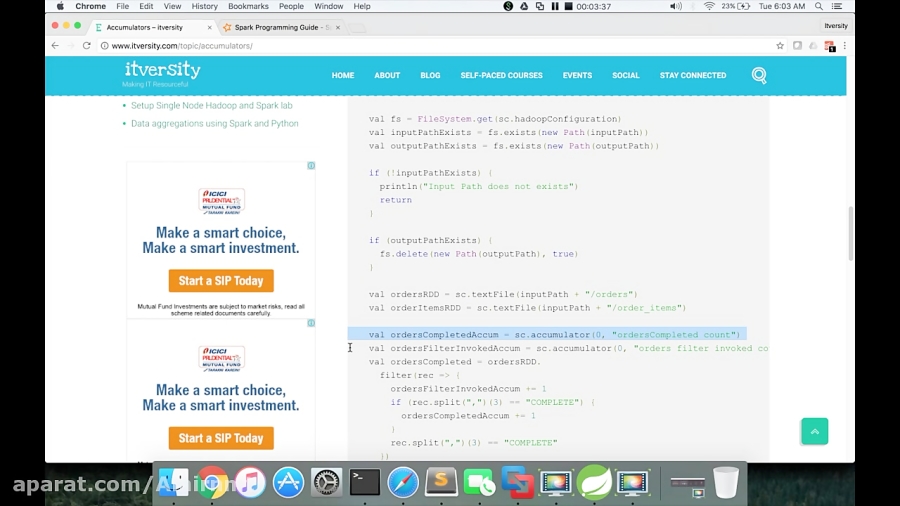 Apache Spark - Accumulators Implementation - Scala