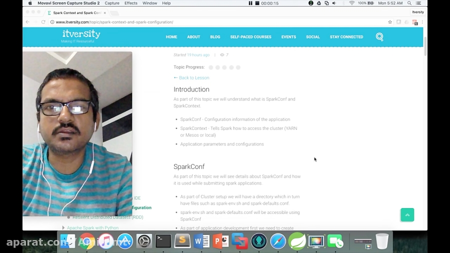 Apache Spark - Scala - SparkConf and SparkContext Introduction