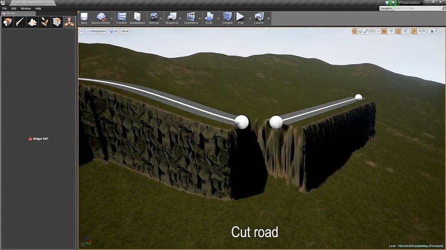 Road Editor Plugin - Unreal Engine 4