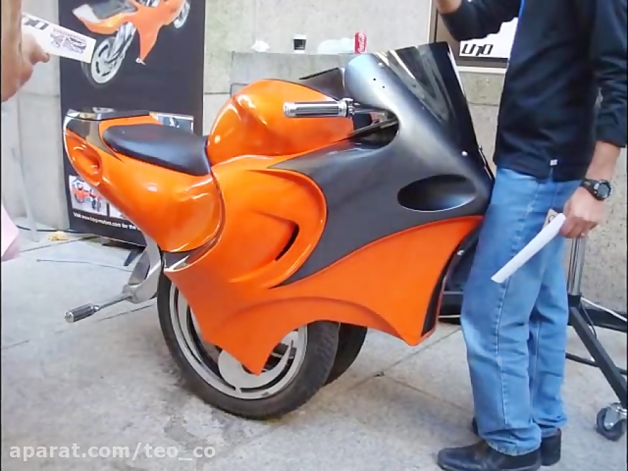 Uno Motorcycle - see the insides!