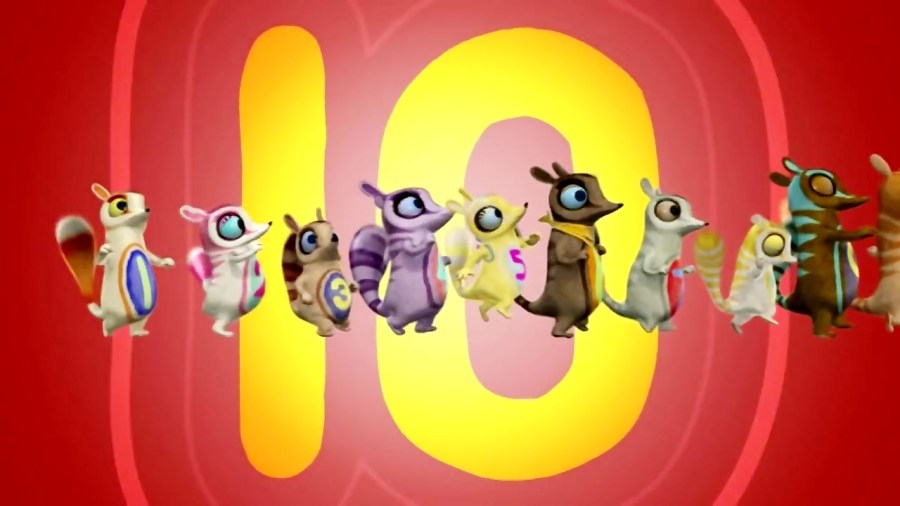 Cbeebies The Numtums Ways To Make Ten