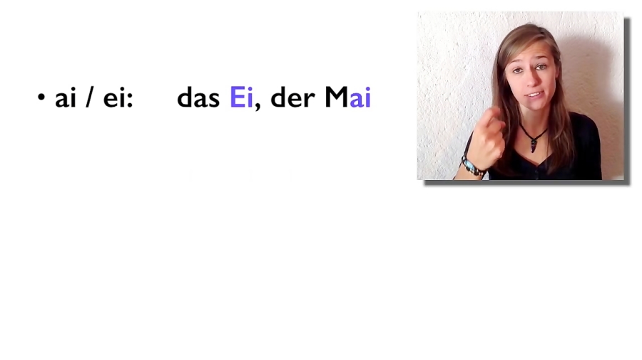 GERMAN PRONUNCIATION 7: How to pronounce EI, IE, AU, EU (Diphthongs)