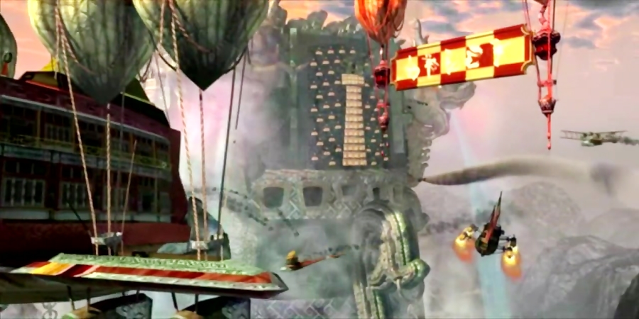 Jade Empire: Pre-Rendered Cutscenes (Non-Character-Specific)