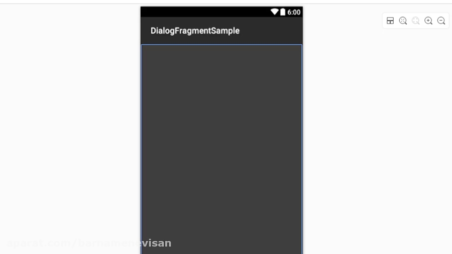 استفاده از Dialog Fragment و استایل نویسی در Xamarin