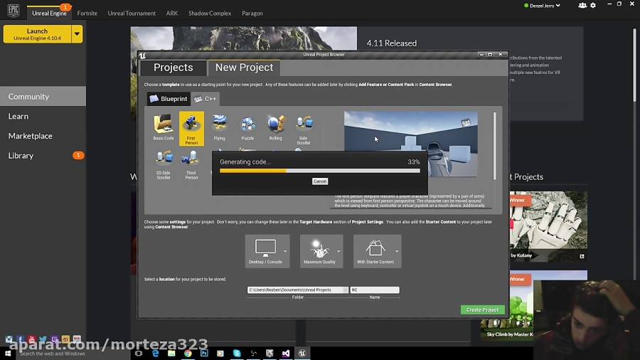 Unreal Engine C Tutorial - Raycasting
