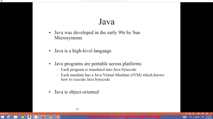 Java Tutorial For Beginners 1 Introduction And Installing The Java Jdk Step By Step Tutorial