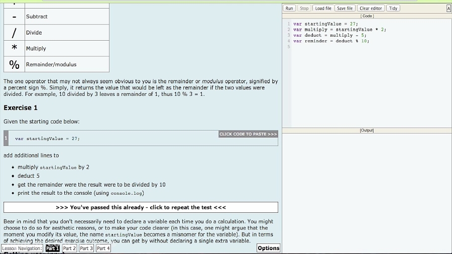 ۴- کارگاه سوم جاوااسکریپت (JavaScript)