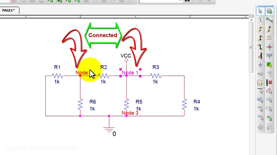 Orcad 16.5 Tutorial 2 | Drawing Schematic