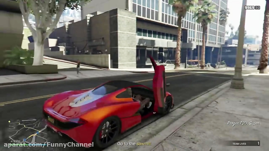 جی تی ای 6 گیم پلی رسمی Gta 6 Grand Theft Auto Vi