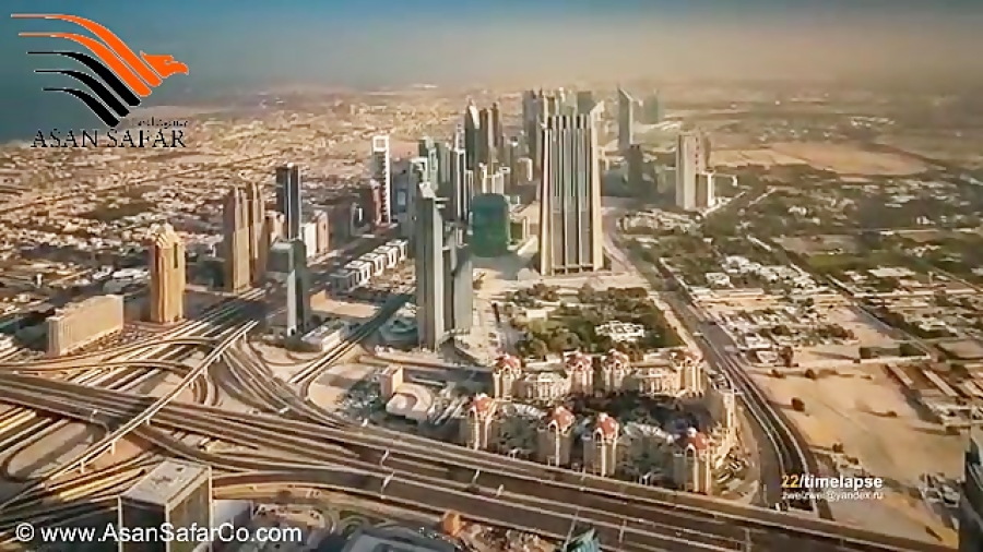 شهر دیدنی دبی در 4 دقیقه