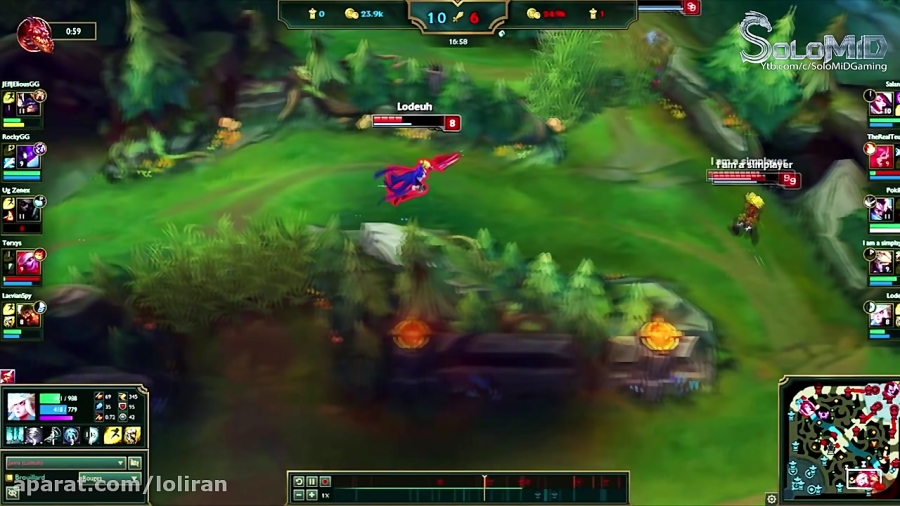 LoL Moments #55 - WTF Tahm Kench Devour Distance (League of Legends)