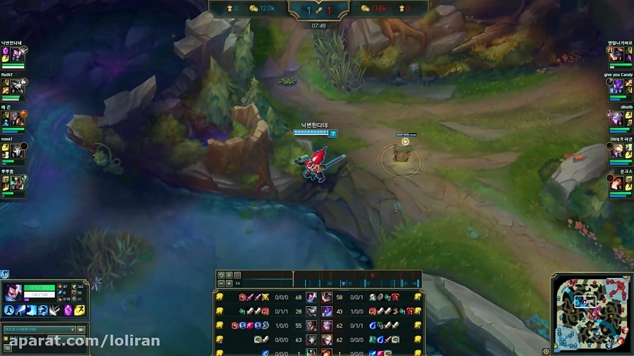 Dade - Yasuo vs Rumble - KR LOL Diamond | 다데 야스오