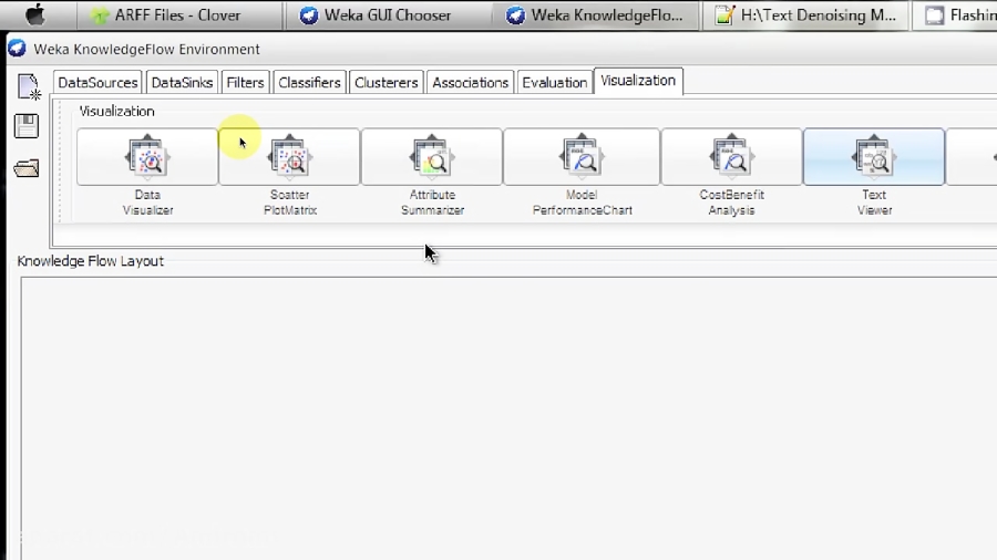 Weka Tutorial 20: Attribute Selection with Knowledge Flow Environment (Data Dimensionality)