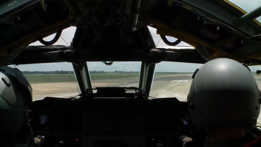 Inside A B-52 Cockpit • Takeoff To Landing