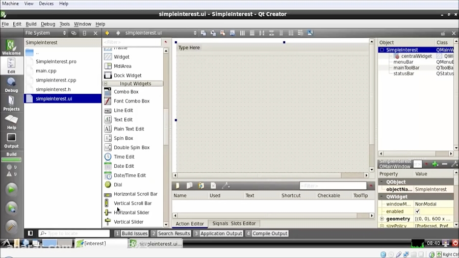 How to develop a GUI Application using QT C | Video Tutrial