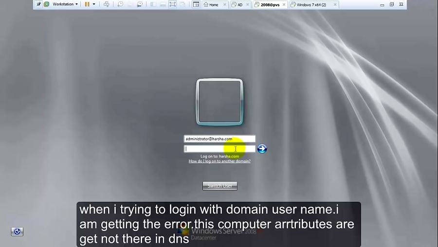 Fix "The security database on the server does not have a computer ...