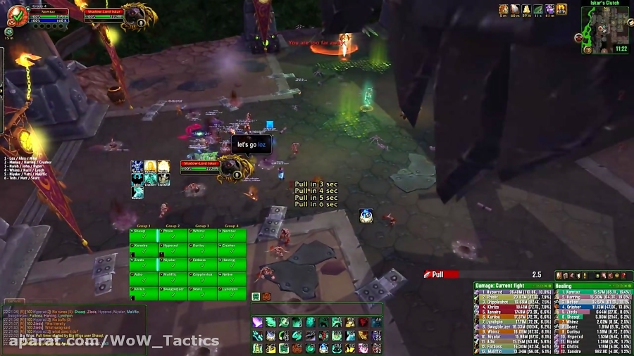 Shadow Lord Iskar Mythic Hellfire Citadel Guide Fatboss