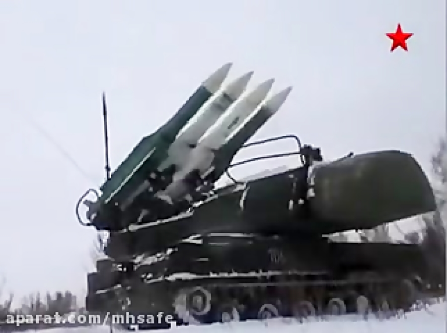 Buk-M2 SAM In Action