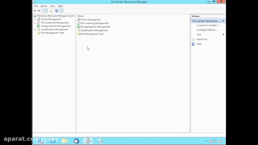File Server Resource Manager (Part 2) - Windows Server 2012