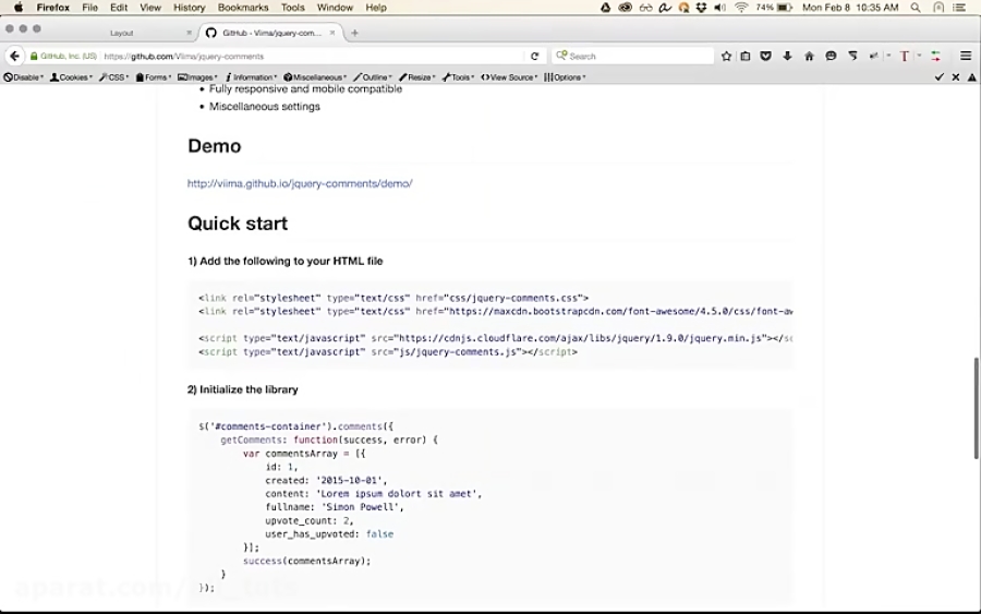 lesson 28: Adding a Comment System