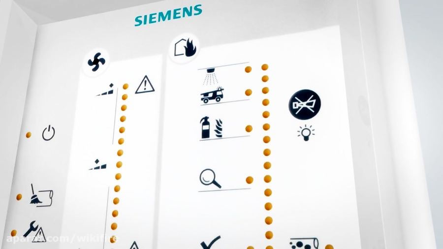 Aspirating smoke detection from Siemens - How it works